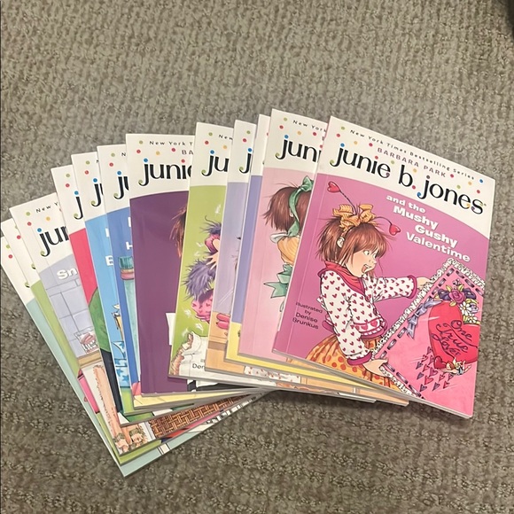 Other | Judy B Jones Childrens Book Set | Poshmark